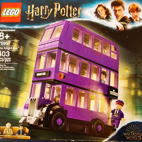 LEGO Ghost Bus | Toys | Nwt Lego Harry Potter Knight Bus 75957 43 ...